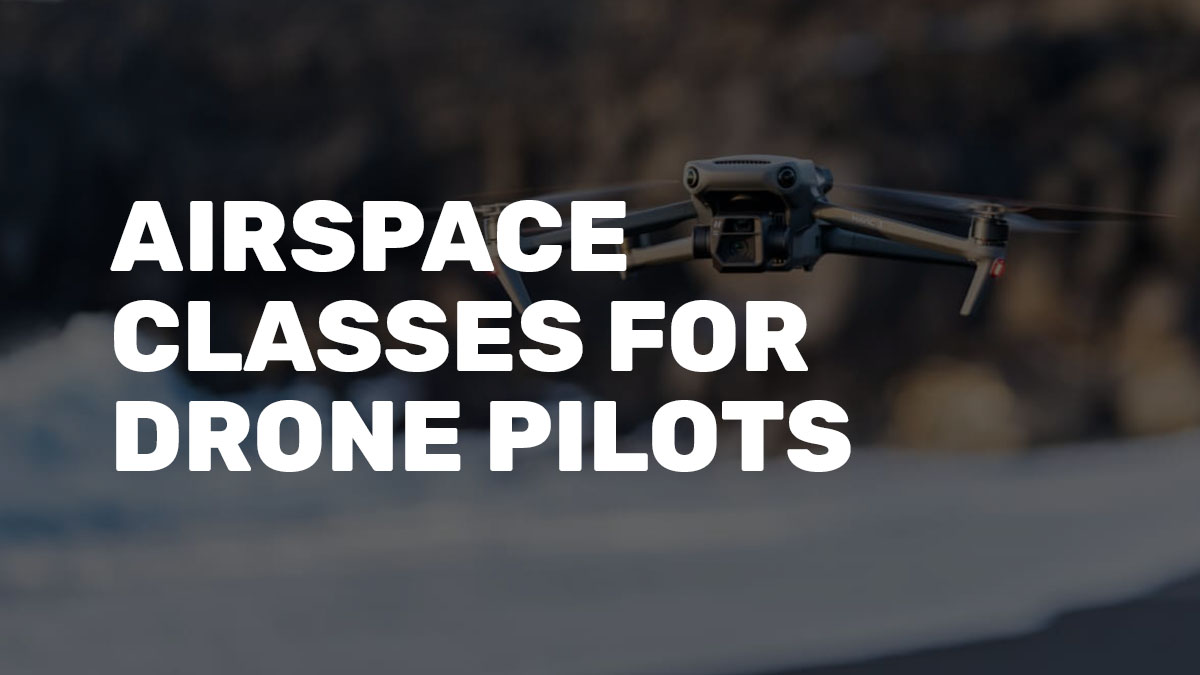 Identify Airspace Classes in Canada - Class A B C D E F and G