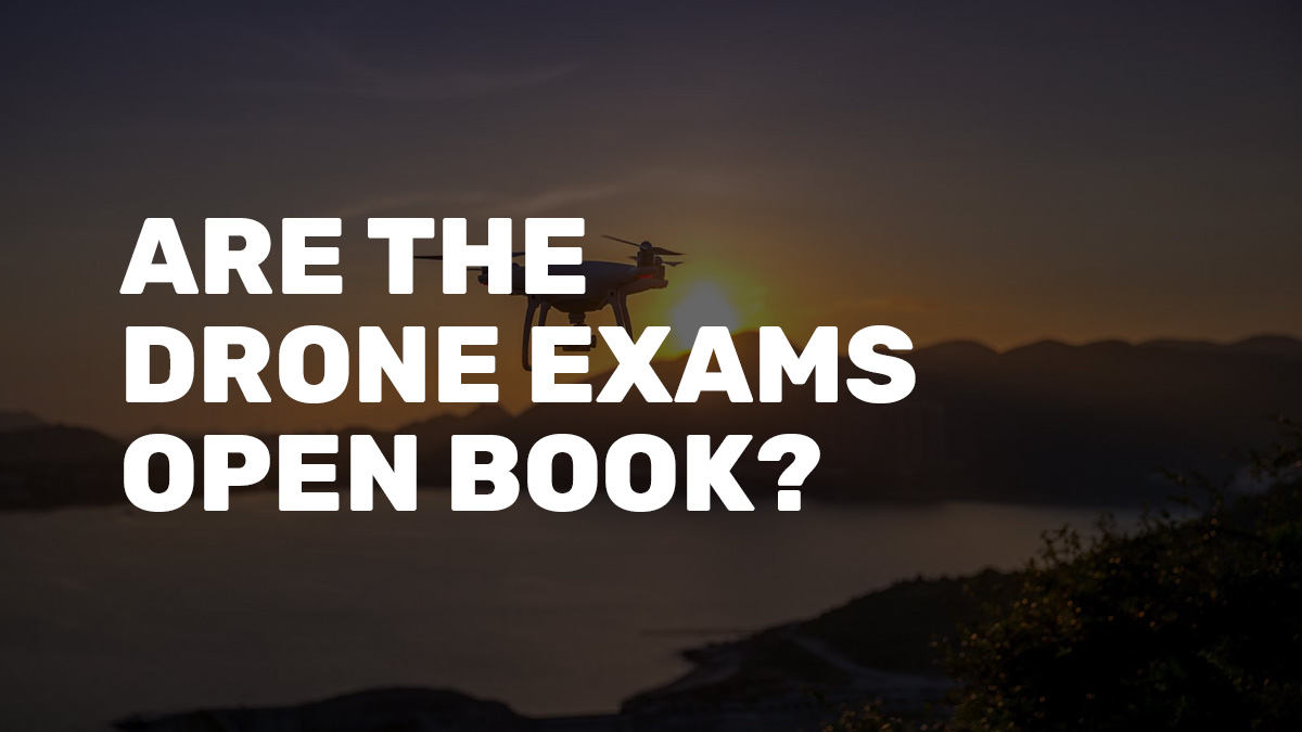 Are the Drone Exams Open Book? - Can I Search my Notes?
